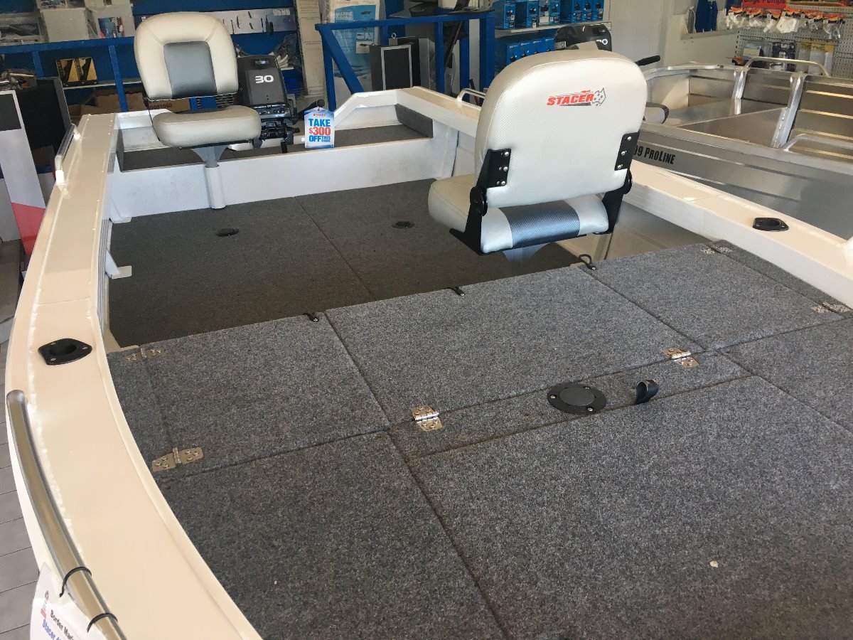 2017 Stacer 409s Proline Angler | Boat Research | BoatsOnline