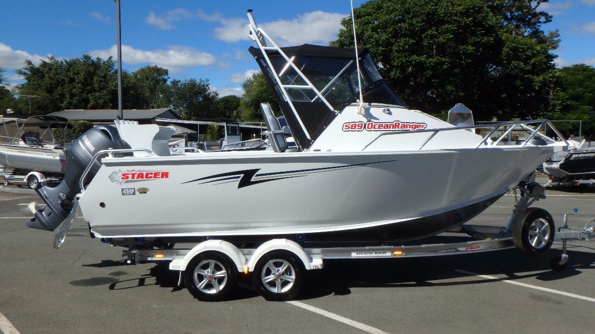 2017 Stacer 589 Ocean Ranger | Boat Research | Boats Online