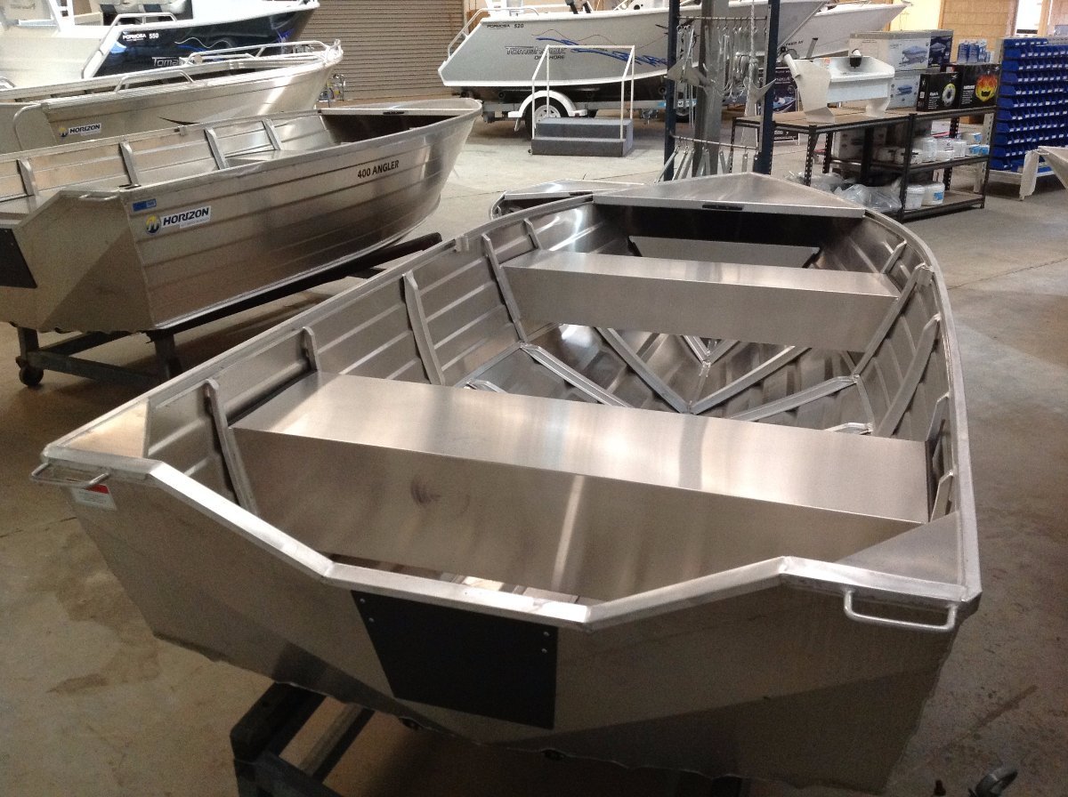 2017 Horizon Aluminium Boats 375 Angler | Boat Research | Boats Online