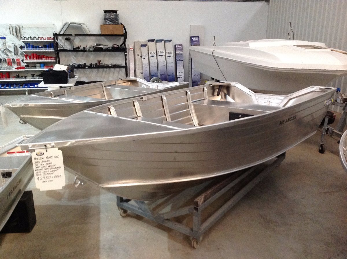 2017 Horizon Aluminium Boats 375 Angler | Boat Research | Boats Online