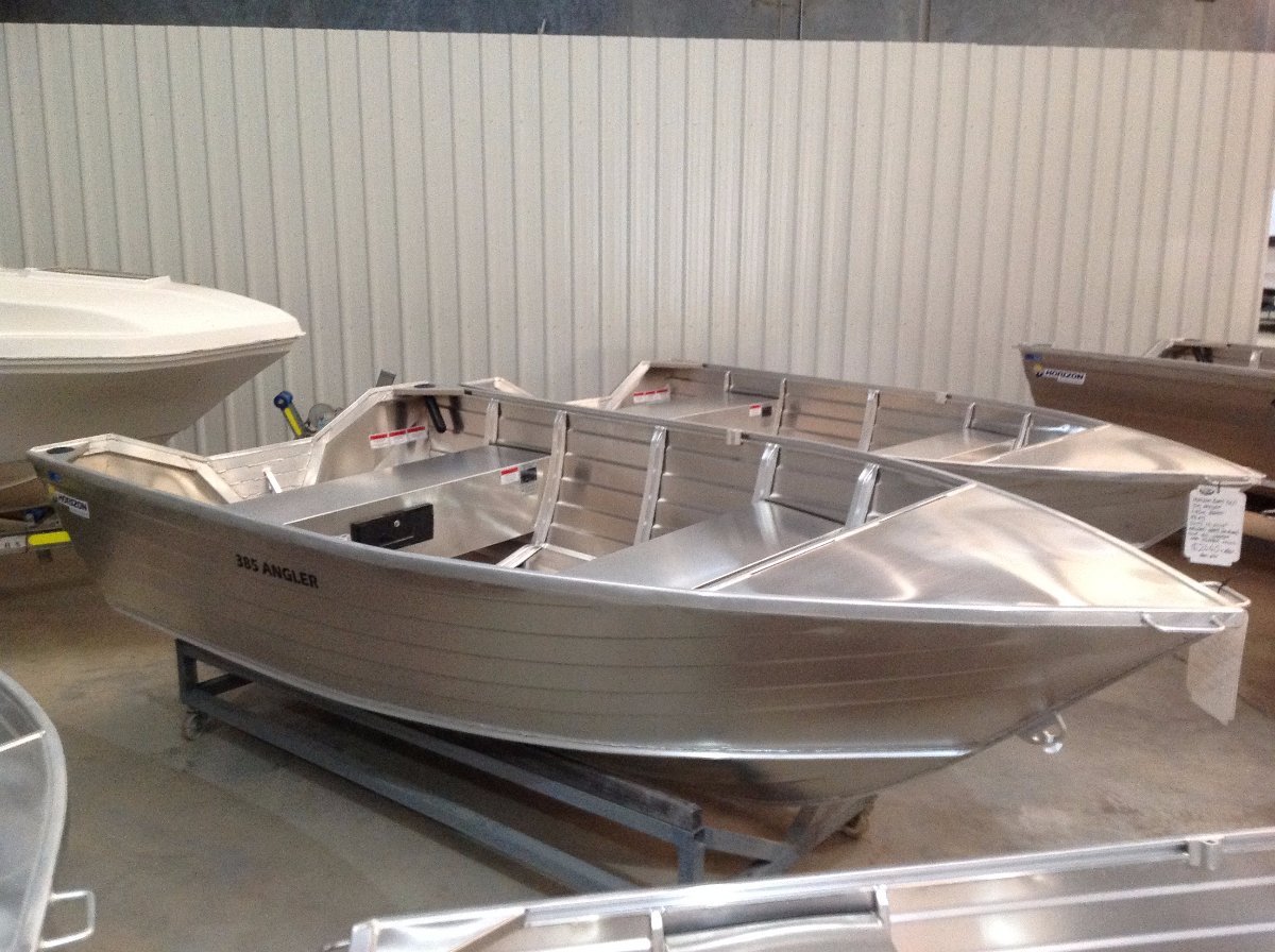 2017 Horizon Aluminium Boats 400 Angler | Boat Research | BoatsOnline