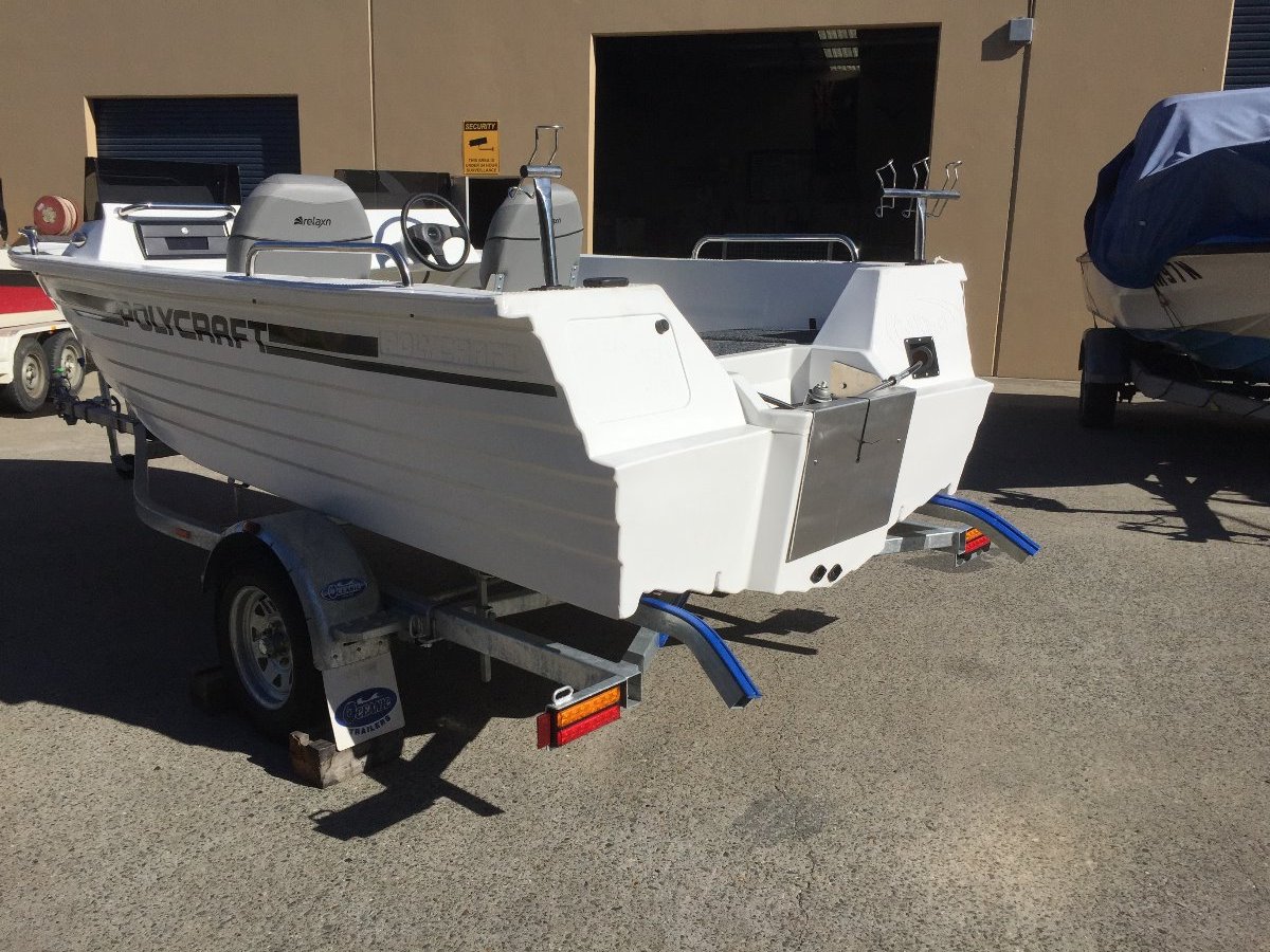 2017 Polycraft 4.50 Drifter Frontrunner | Boat Research | Yachthub