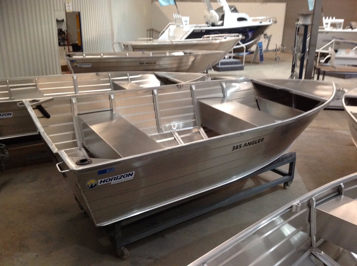 2017 Horizon Aluminium Boats 385 Angler | Boat Research | Yachthub