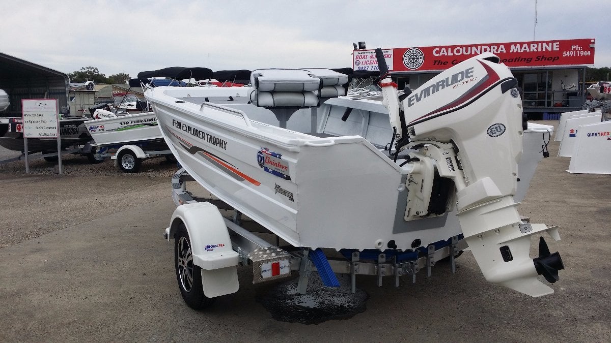 2017 Quintrex 420 Explorer Trophy | Boat Research | Boats Online