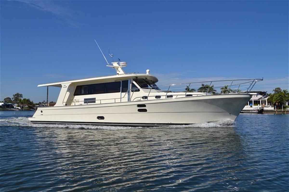 2018 Alaska 49 Sedan | Boat Research | Yachthub