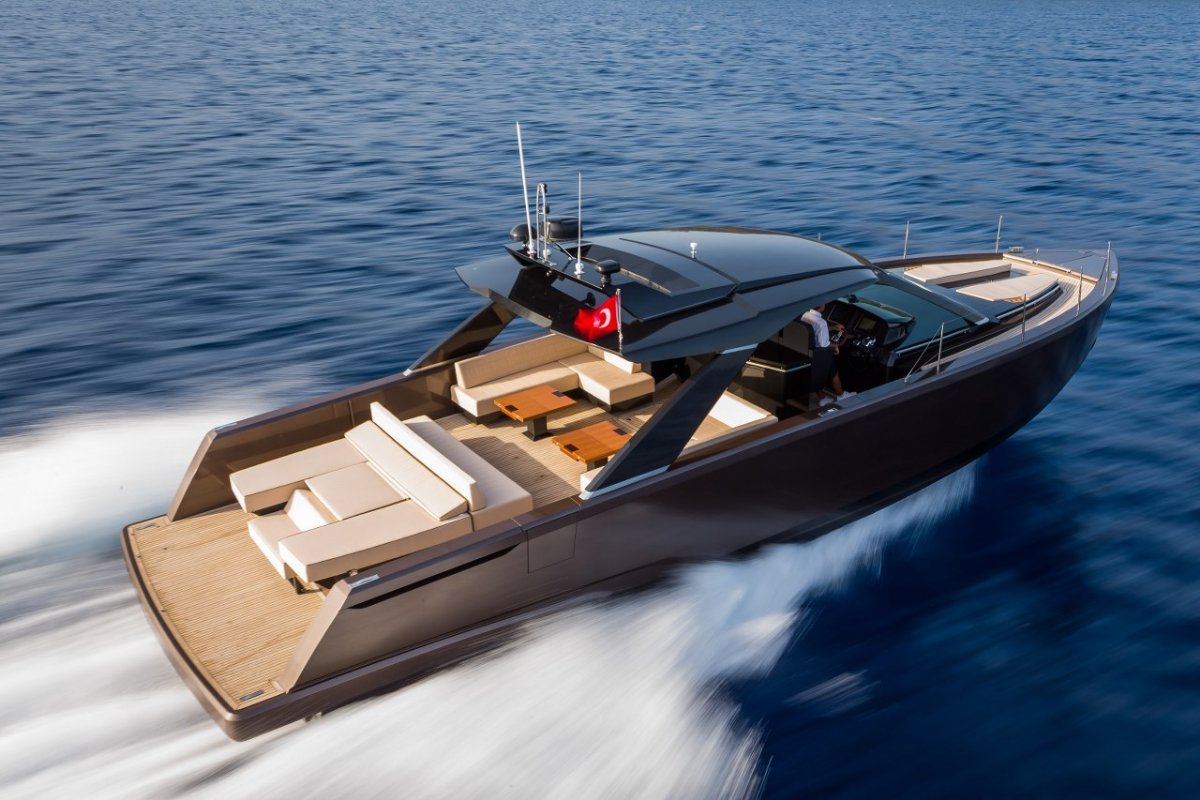 2017 Alia Yachts Open Sea 550 | Boat Research | Yachthub