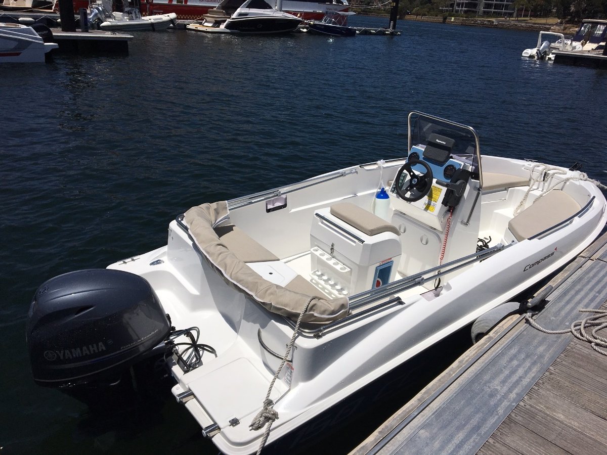 2016 Compass 150cc | Boat Research | Yachthub