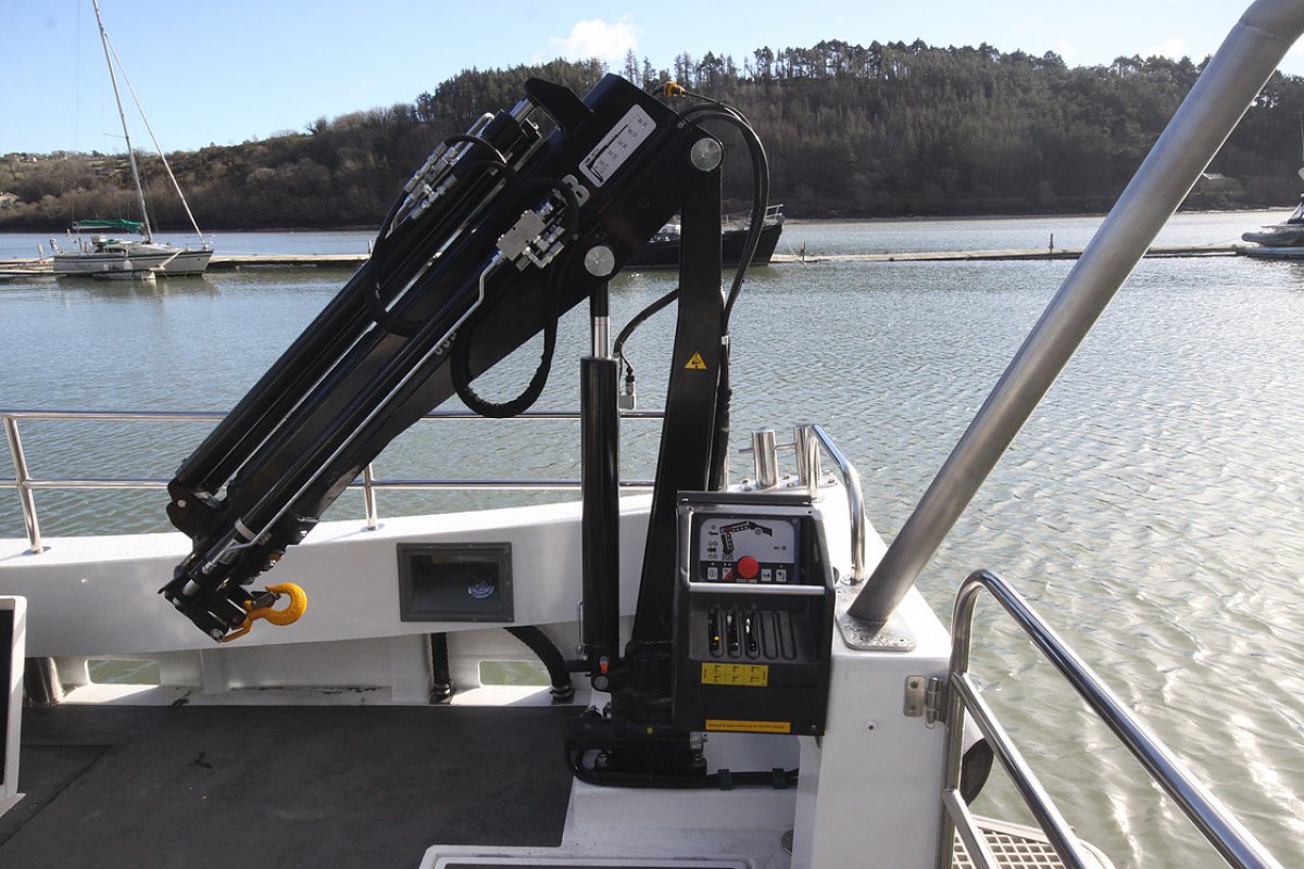 2017 Safehaven Wildcat 40 Hydrographic | Boat Research | Yachthub