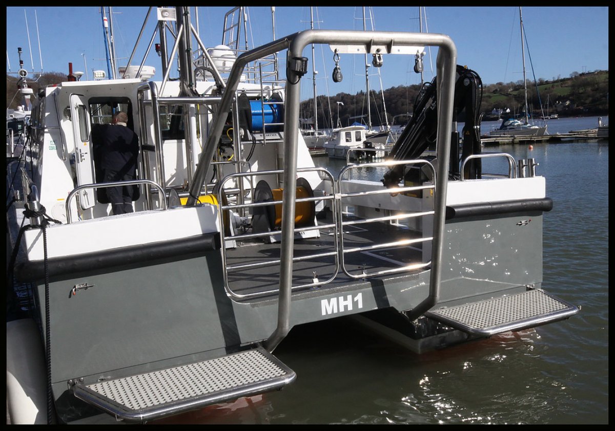 2017 Safehaven Wildcat 40 Hydrographic | Boat Research | Yachthub