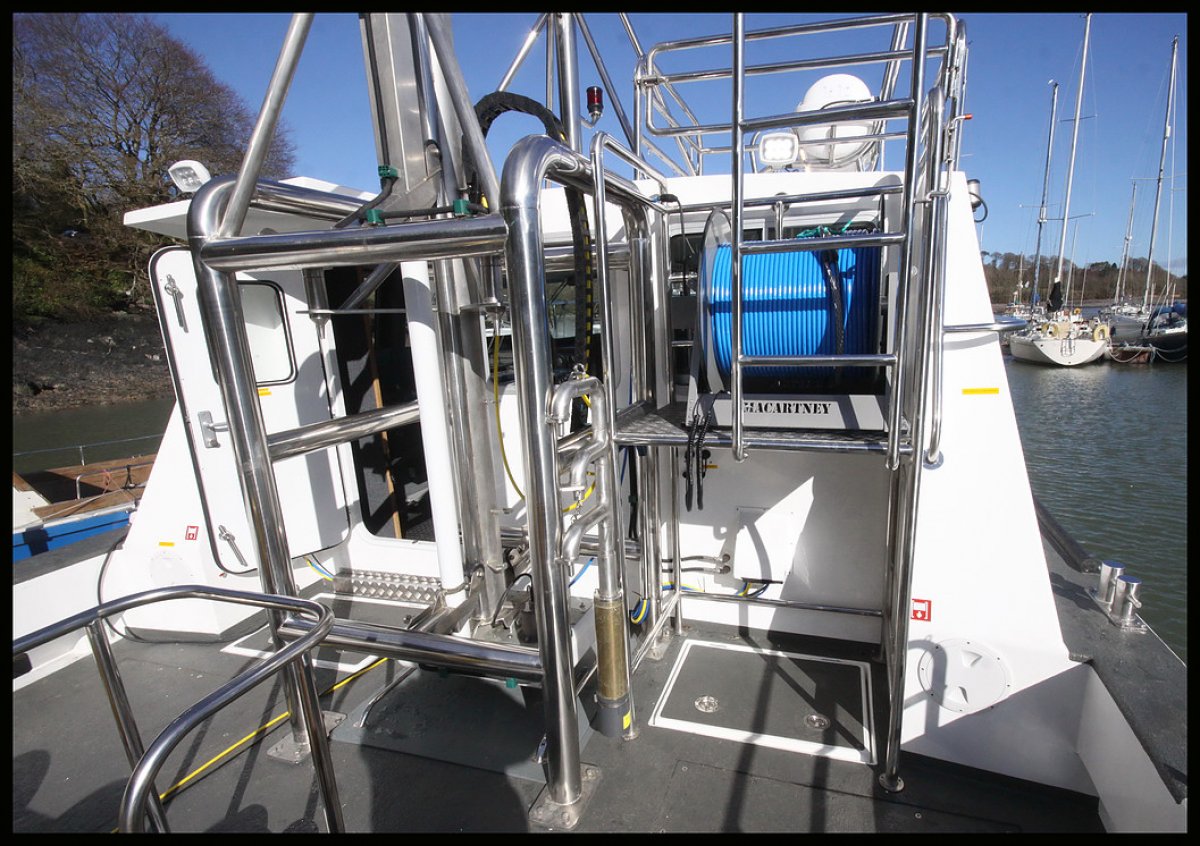 2017 Safehaven Wildcat 40 Hydrographic | Boat Research | Yachthub