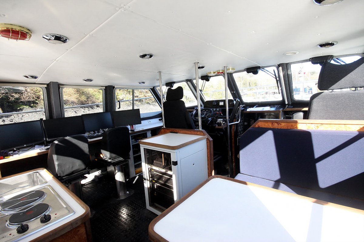 2017 Safehaven Wildcat 40 Hydrographic | Boat Research | Yachthub