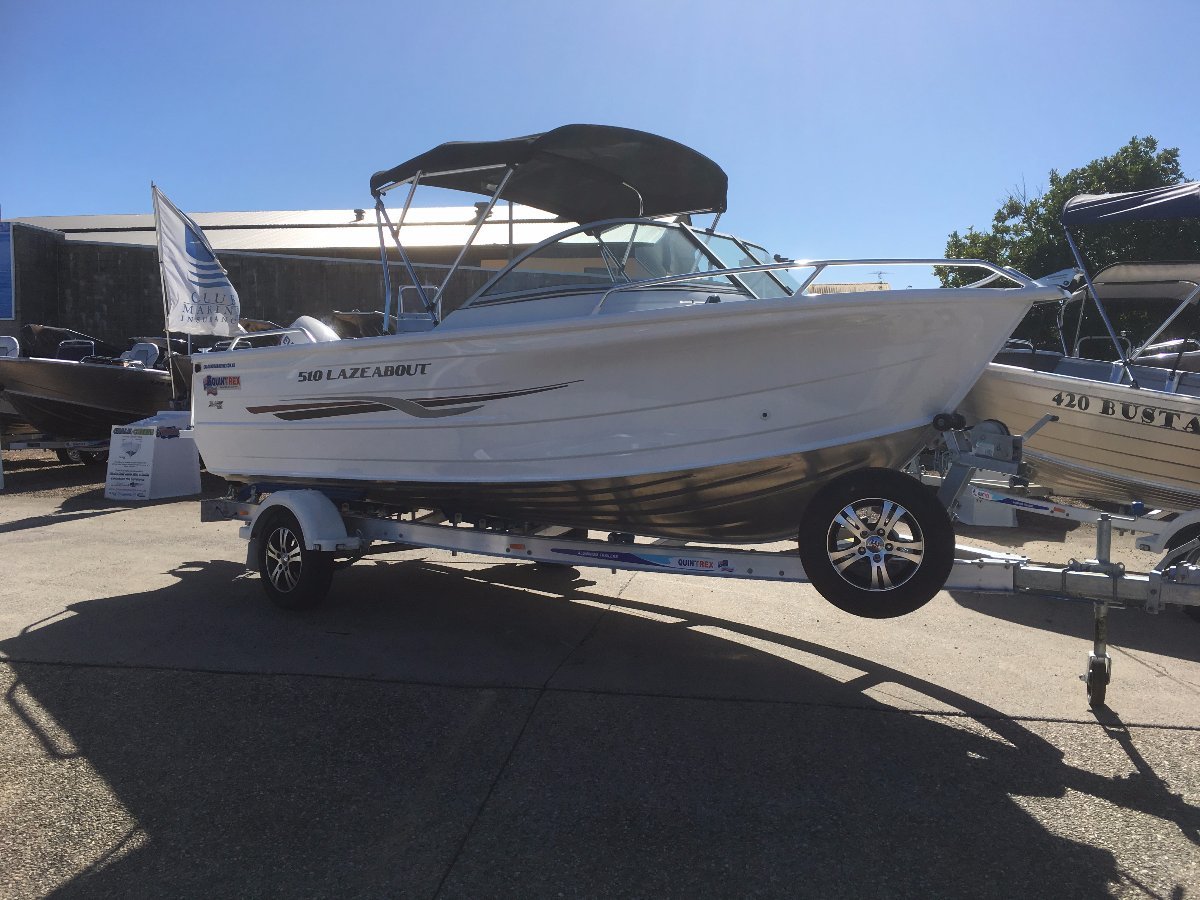 2017 Quintrex 510 Lazeabout | Boat Research | Yachthub