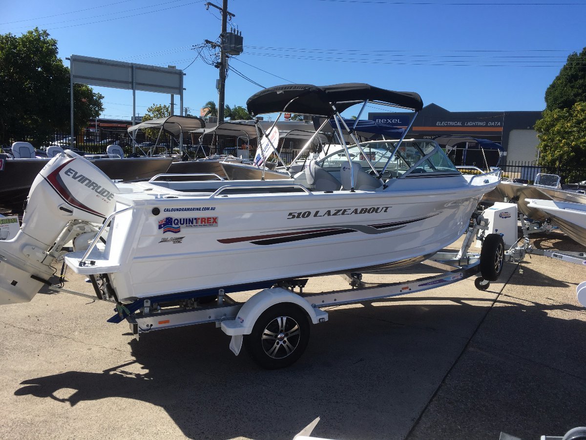 2017 Quintrex 510 Lazeabout | Boat Research | Yachthub