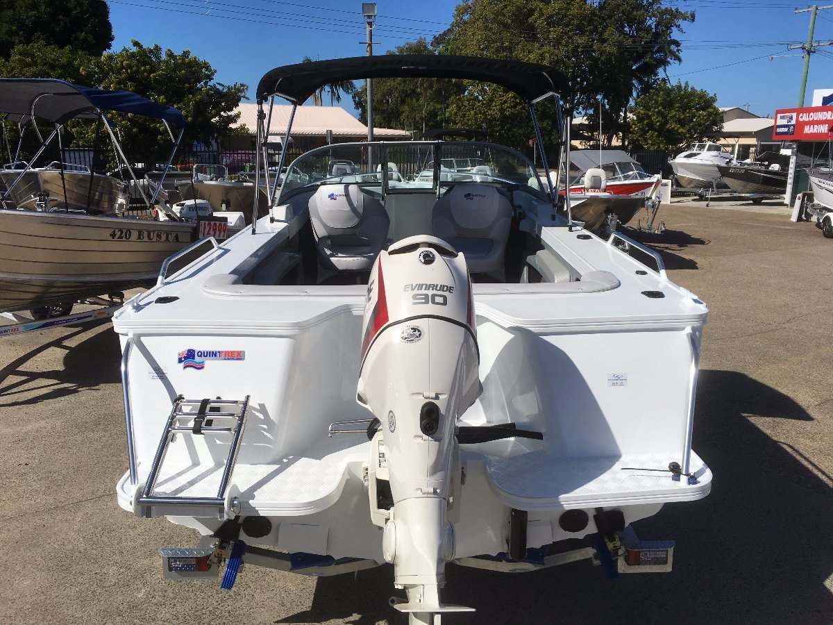 2017 Quintrex 510 Lazeabout | Boat Research | Yachthub