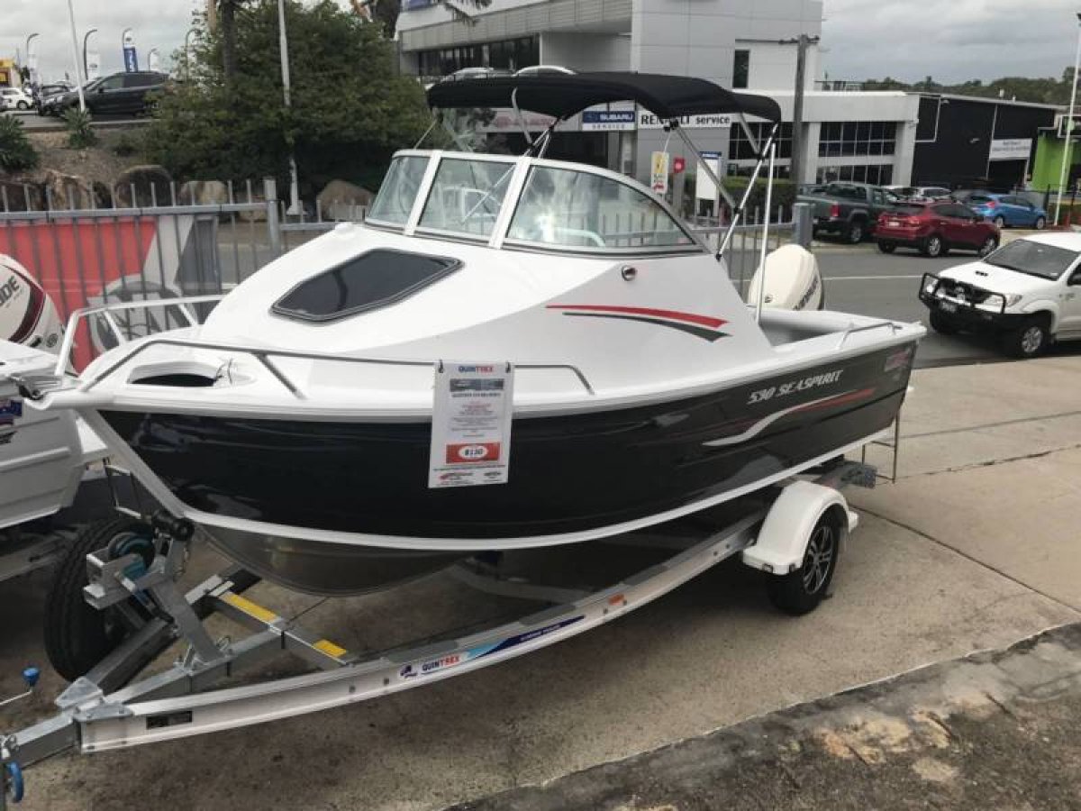 2017 Quintrex 530 Sea Spirit | Boat Research | Boats Online