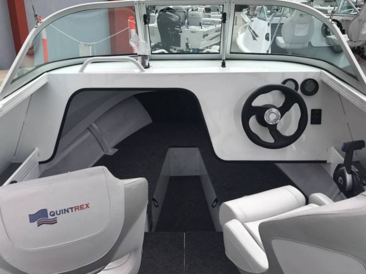 2017 Quintrex 530 Sea Spirit | Boat Research | Yachthub