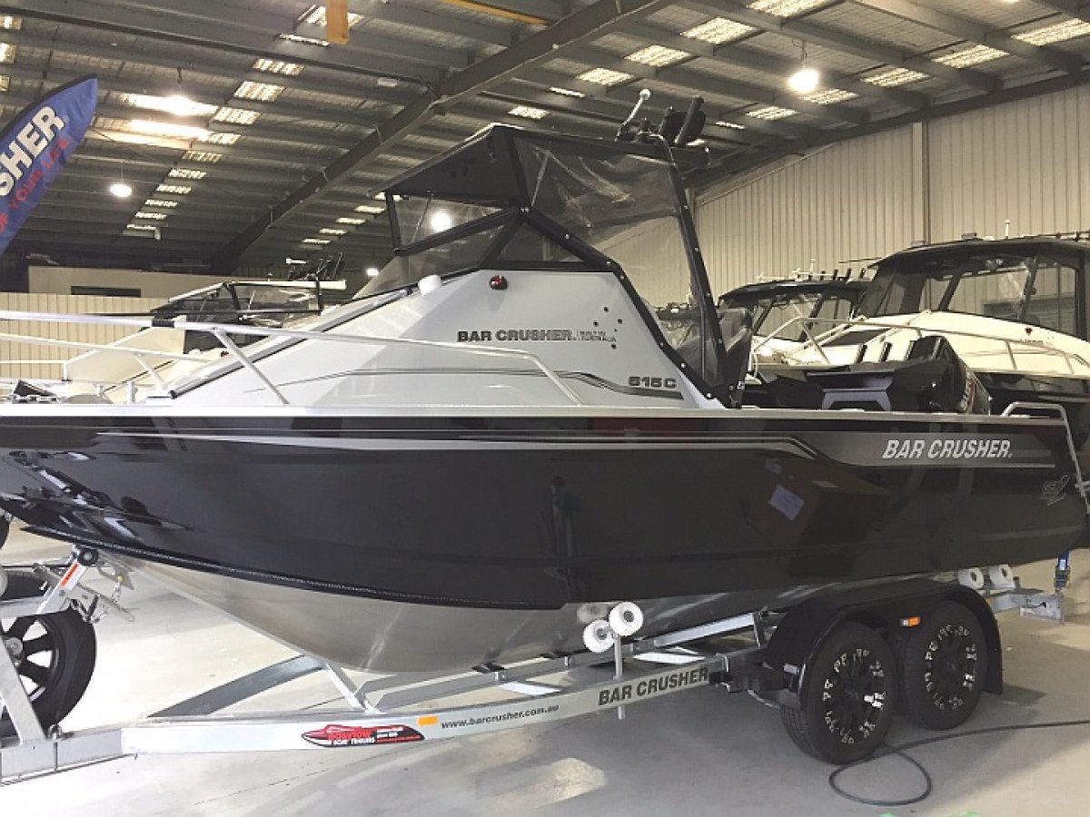 2017 Bar Crusher 615c Exocet | Boat Research | Yachthub
