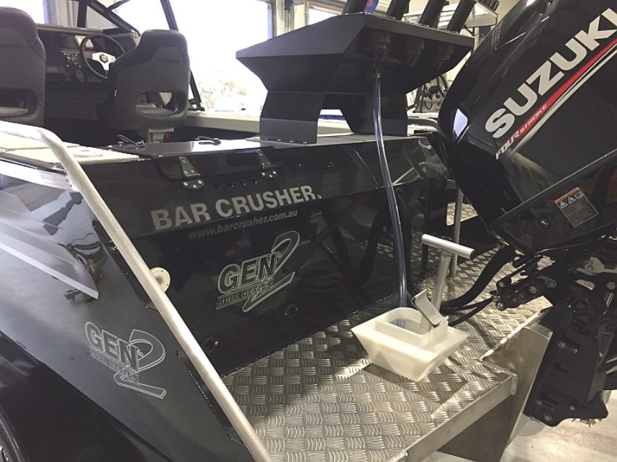 2017 Bar Crusher 670ht Exocet | Boat Research | Boats Online