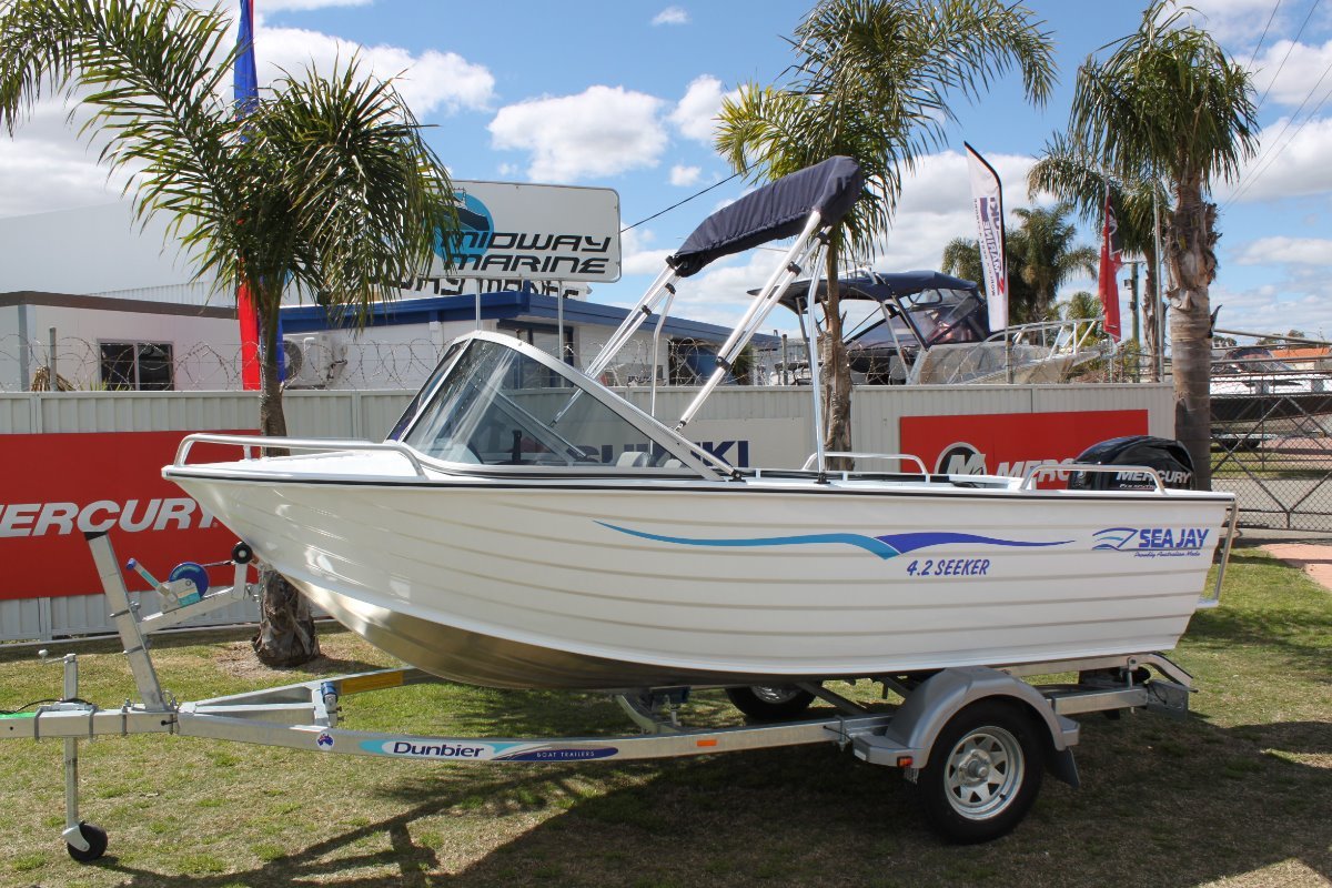 2017 Sea Jay 4.20 Seeker | Boat Research | Yachthub