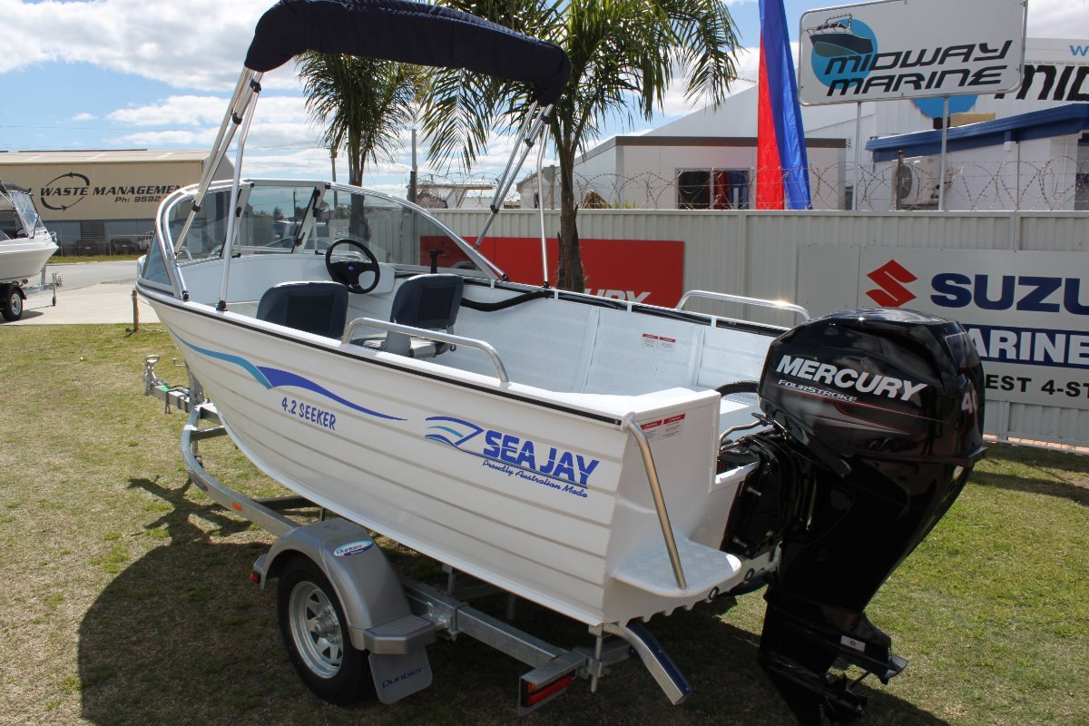 2017 Sea Jay 4.20 Seeker | Boat Research | Yachthub