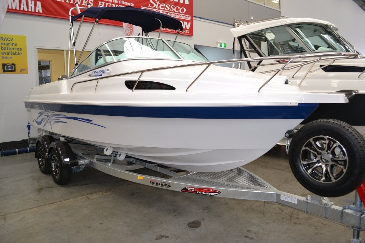 2017 Haines Hunter 575 Profish | Boat Research | Boats Online