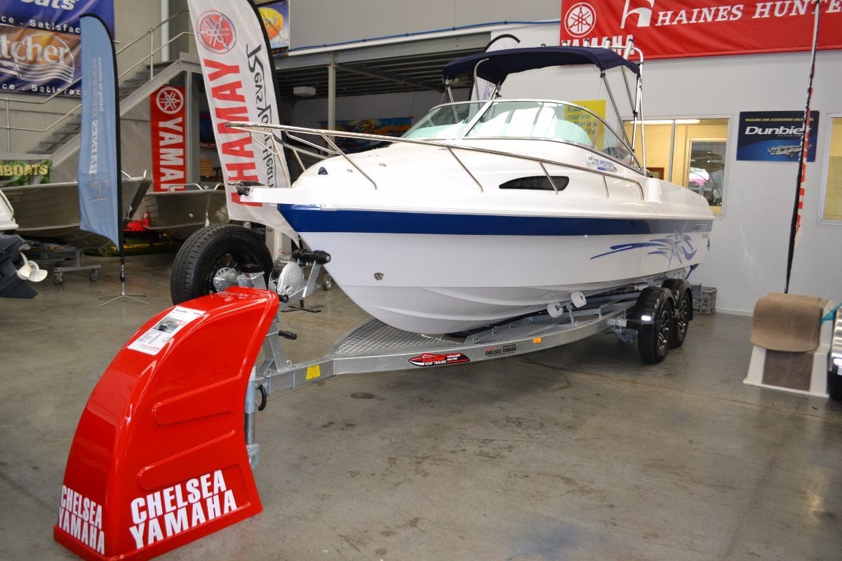 2017 Haines Hunter 575 Profish | Boat Research | Boats Online