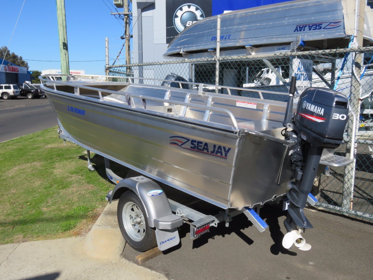 2017 Sea Jay 3.98 Nomad | Boat Research | Yachthub