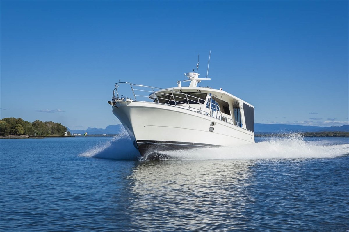 2018 Alaska 47 Sedan | Boat Research | Yachthub