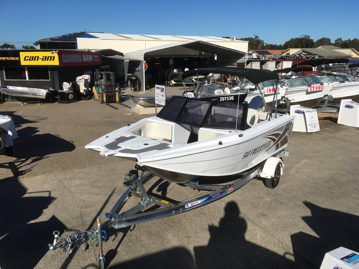 2017 Quintrex 510 Freestyler | Boat Research | Boats Online