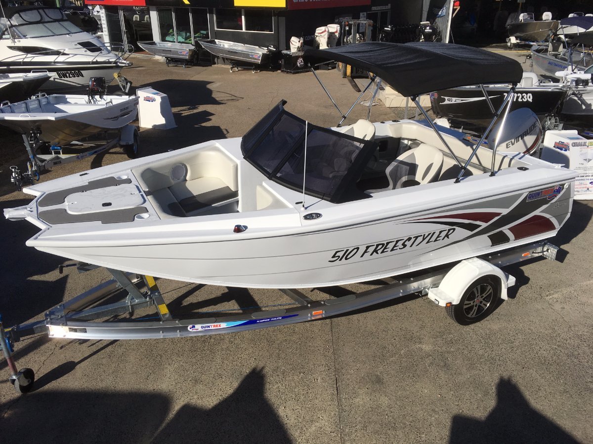 2017 Quintrex 510 Freestyler | Boat Research | Yachthub
