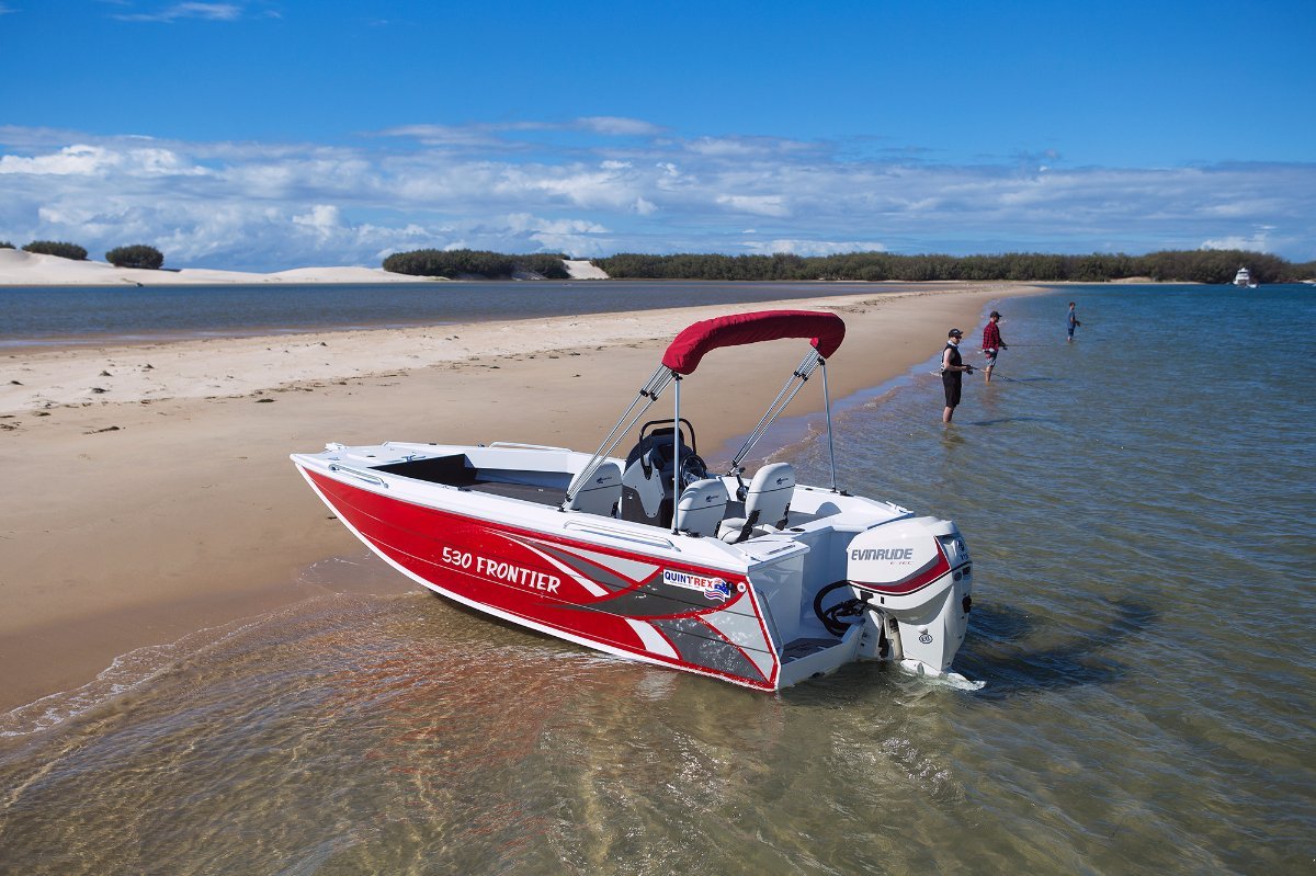 2017 Quintrex 530 Frontier | Boat Research | Yachthub