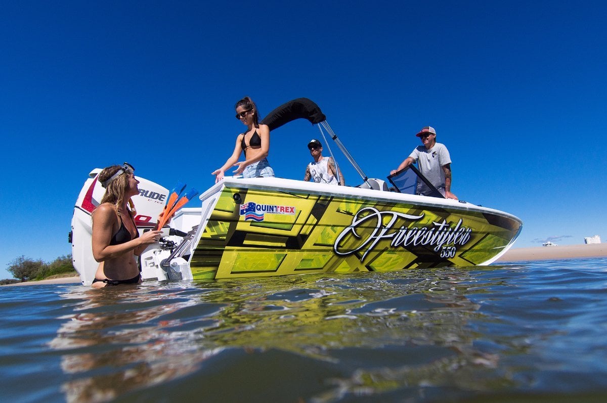2017 Quintrex 550 Freestyler | Boat Research | Boats Online