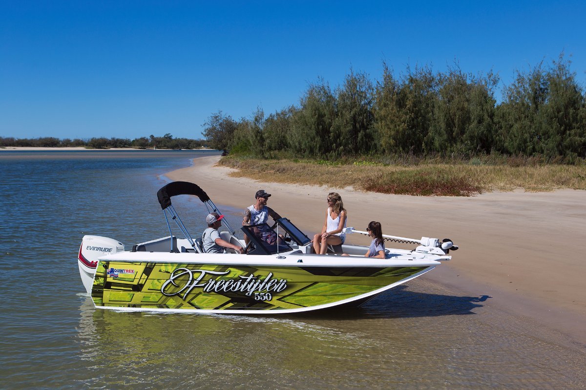 2017 Quintrex 550 Freestyler | Boat Research | Yachthub