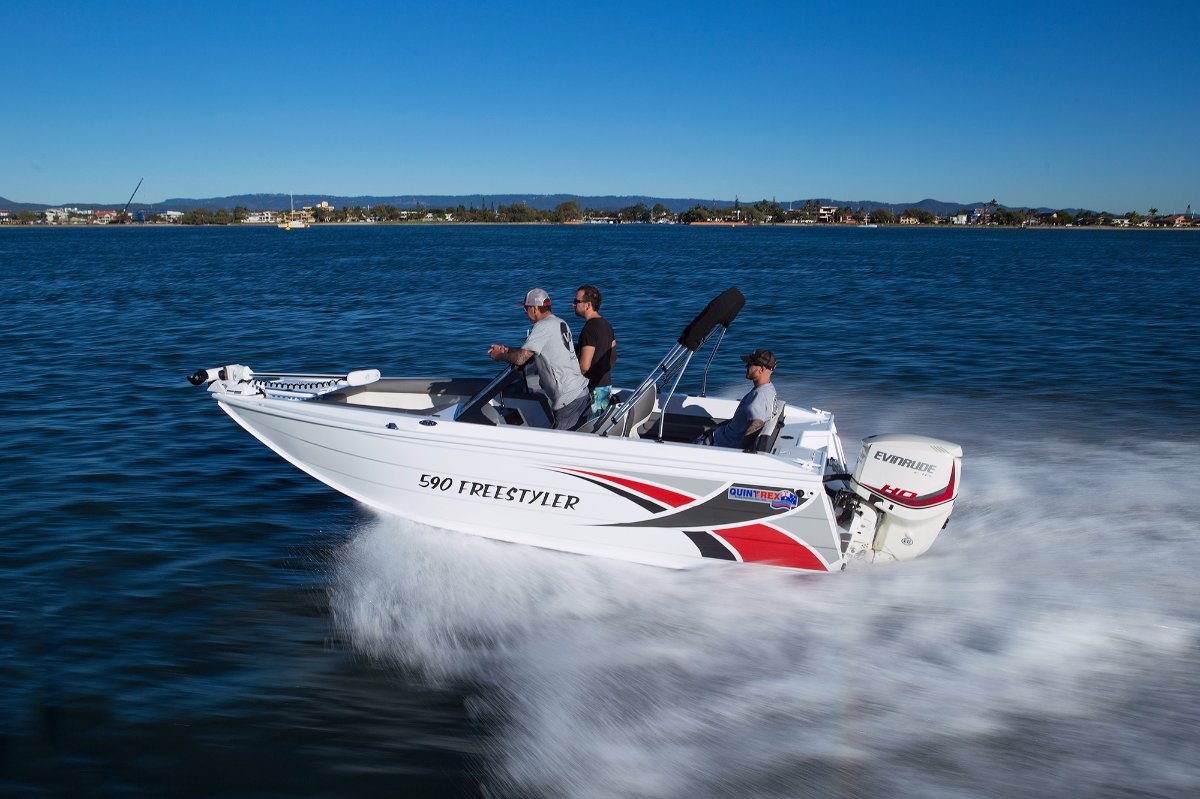 2017 Quintrex 590 Freestyler | Boat Research | Boats Online