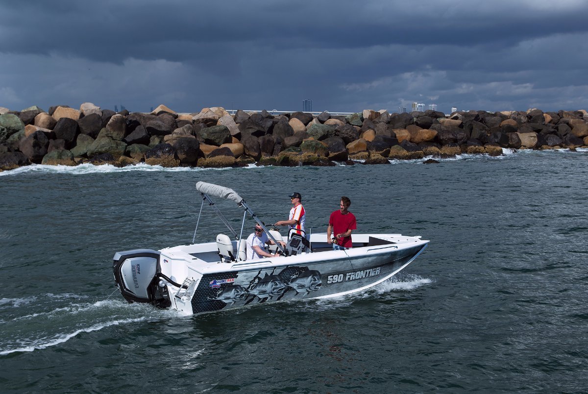 2017 Quintrex 590 Frontier | Boat Research | BoatsOnline