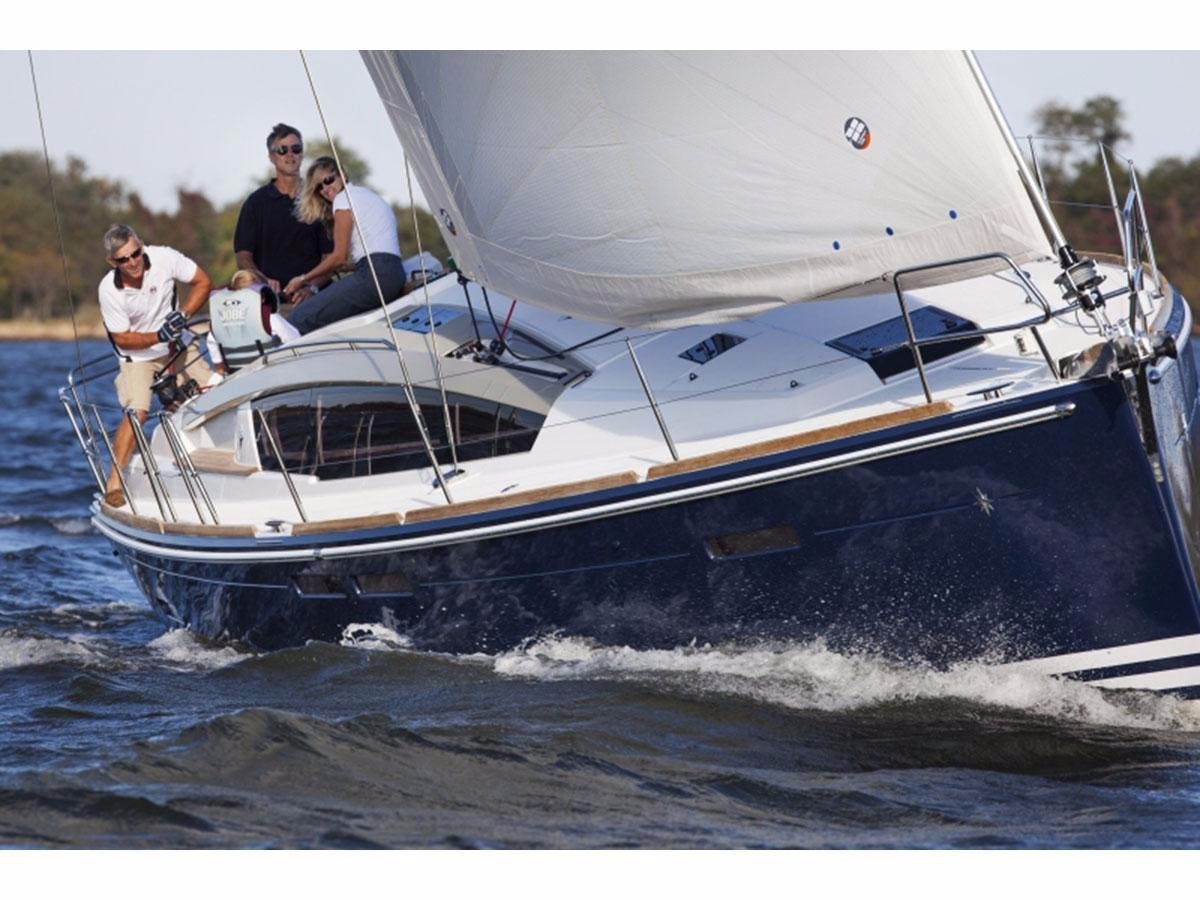 2018 Jeanneau Sun Odyssey 44ds | Boat Research | Yachthub