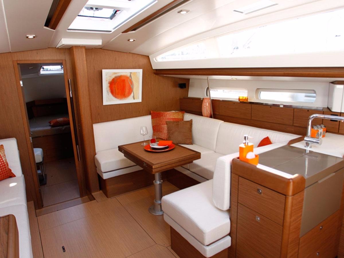 2018 Jeanneau Sun Odyssey 44ds | Boat Research | Yachthub