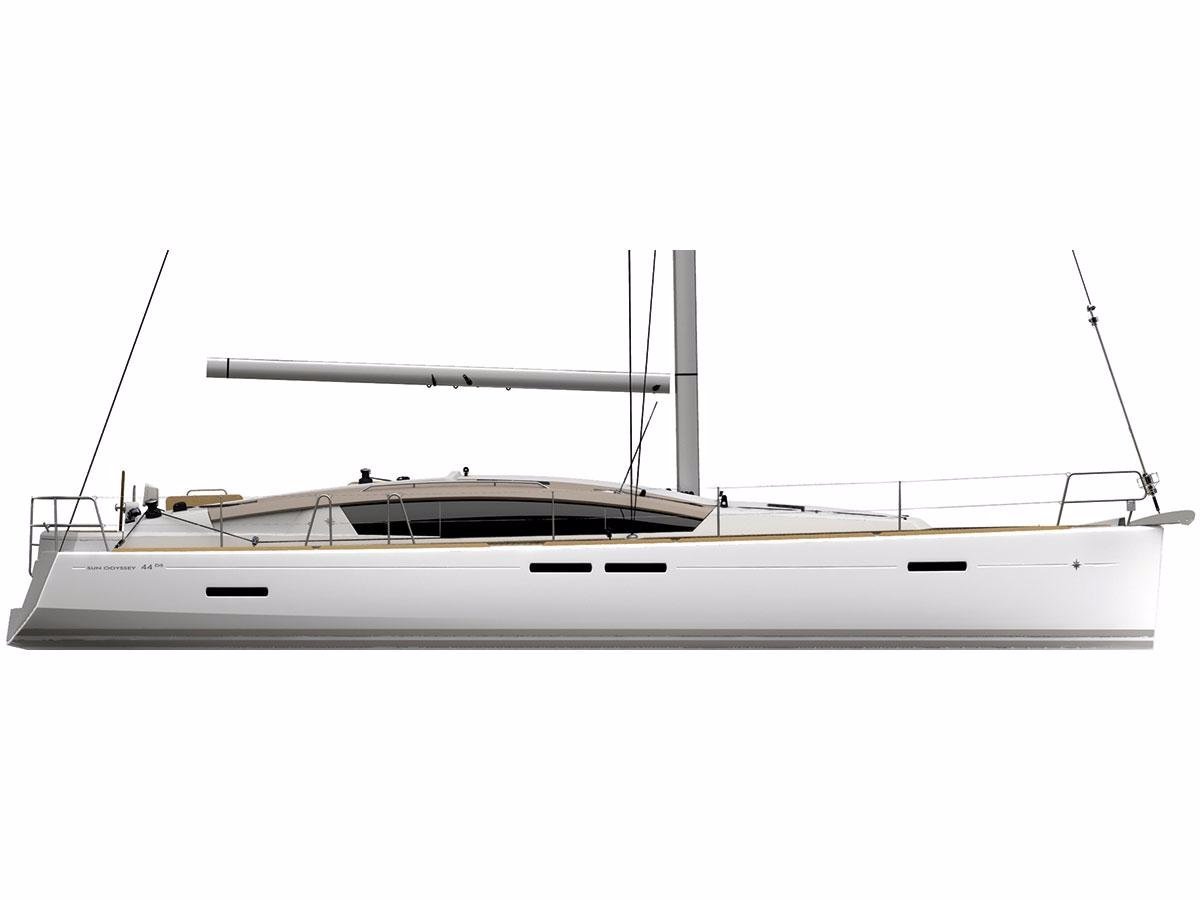 2018 Jeanneau Sun Odyssey 44ds | Boat Research | Yachthub