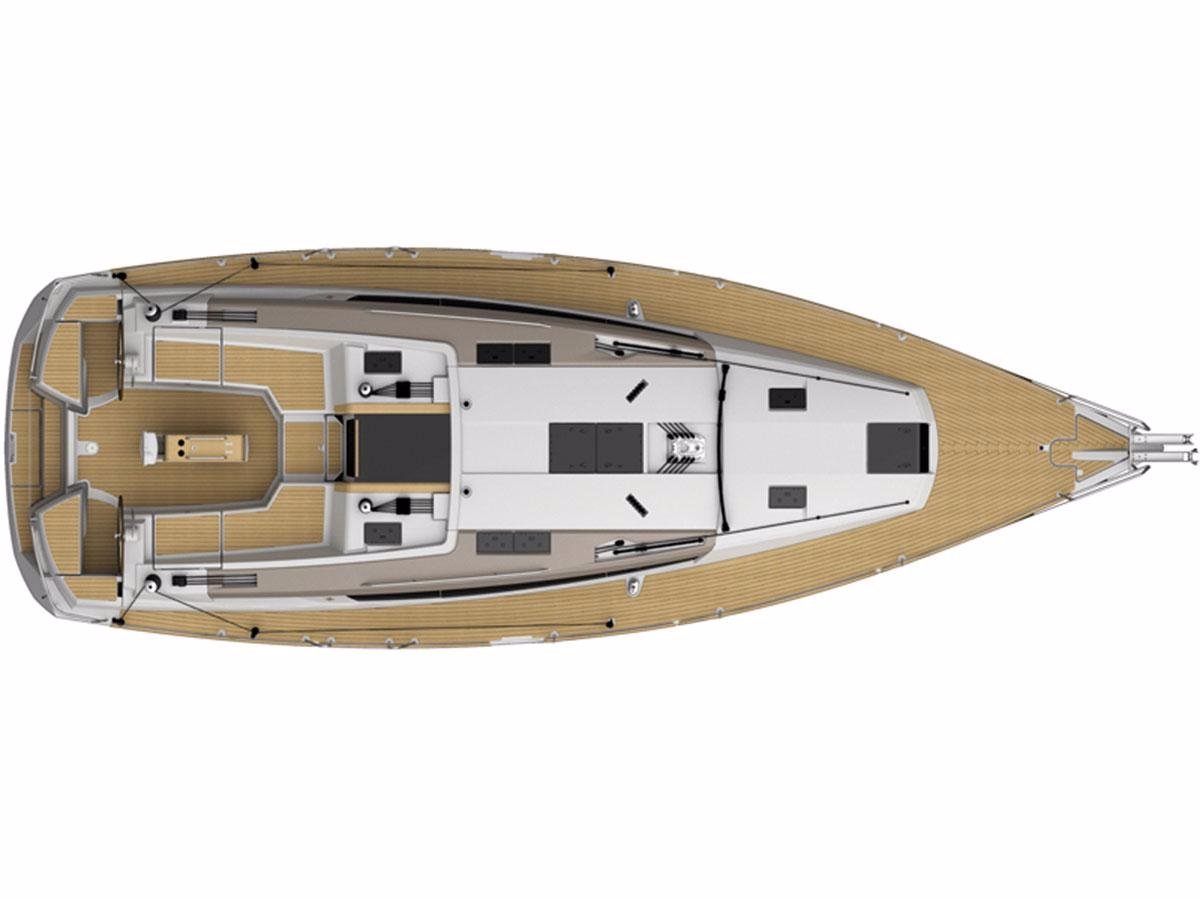 2018 Jeanneau Sun Odyssey 44ds | Boat Research | Yachthub