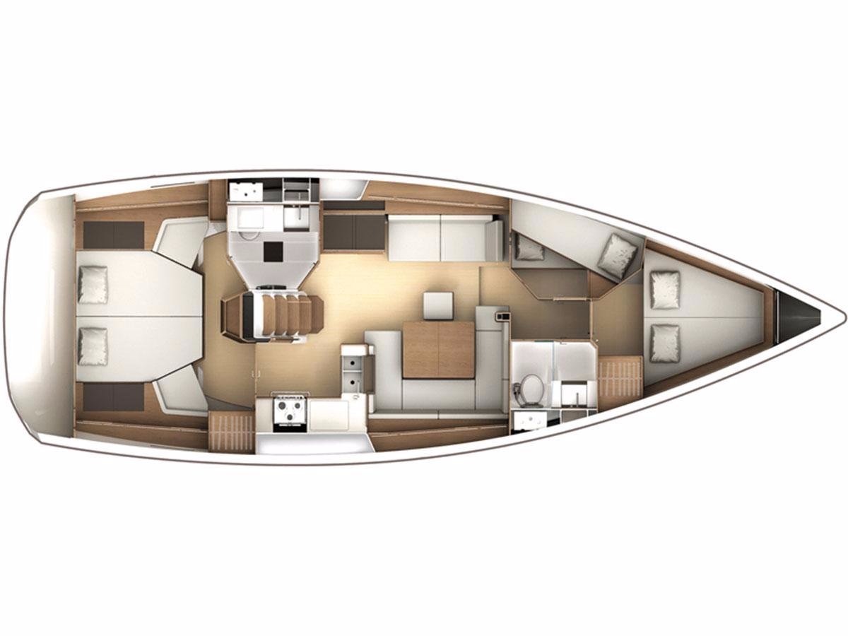 2018 Jeanneau Sun Odyssey 44ds | Boat Research | BoatsOnline