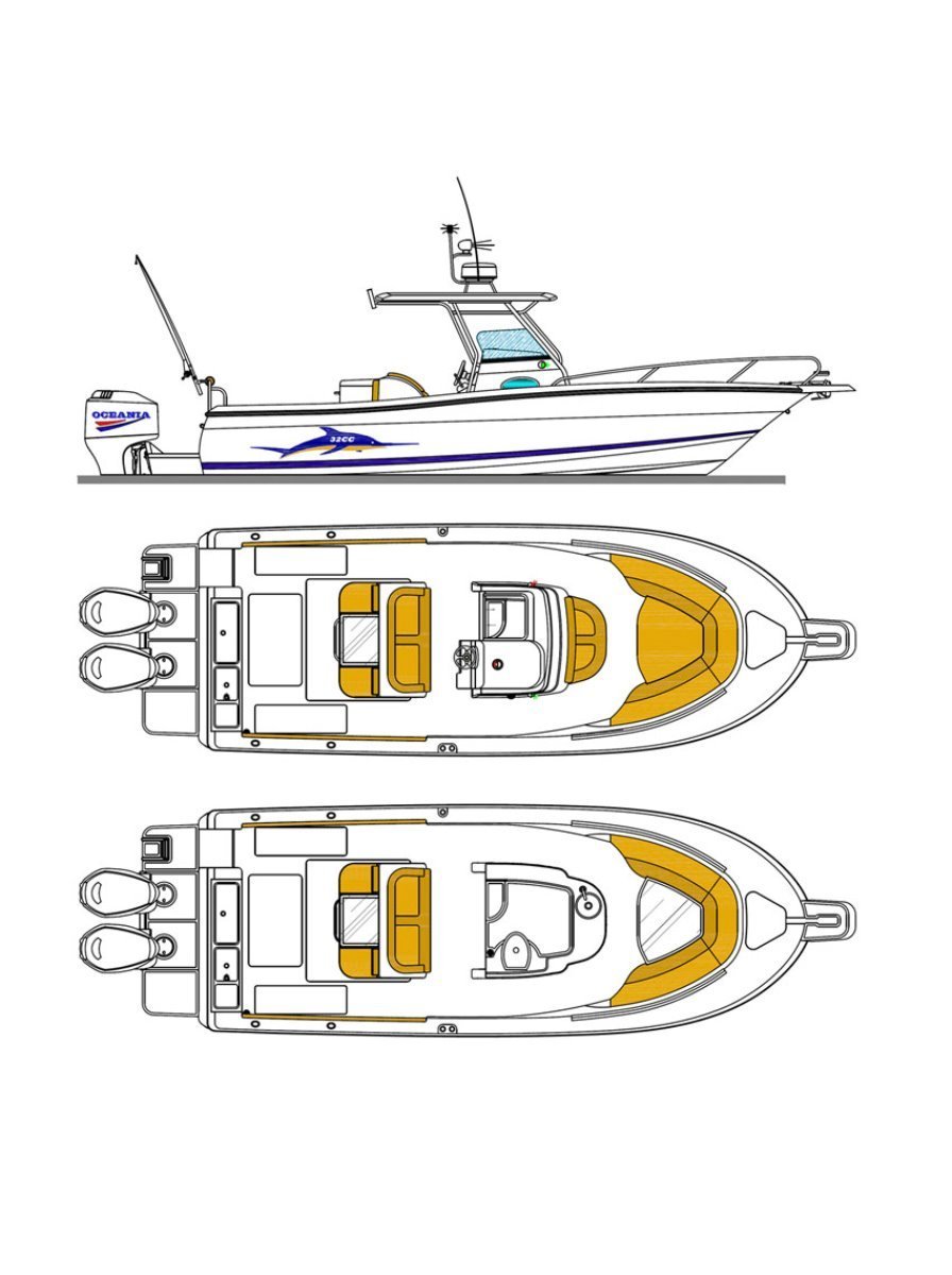 2018 Bella 32cc | Boat Research | BoatsOnline