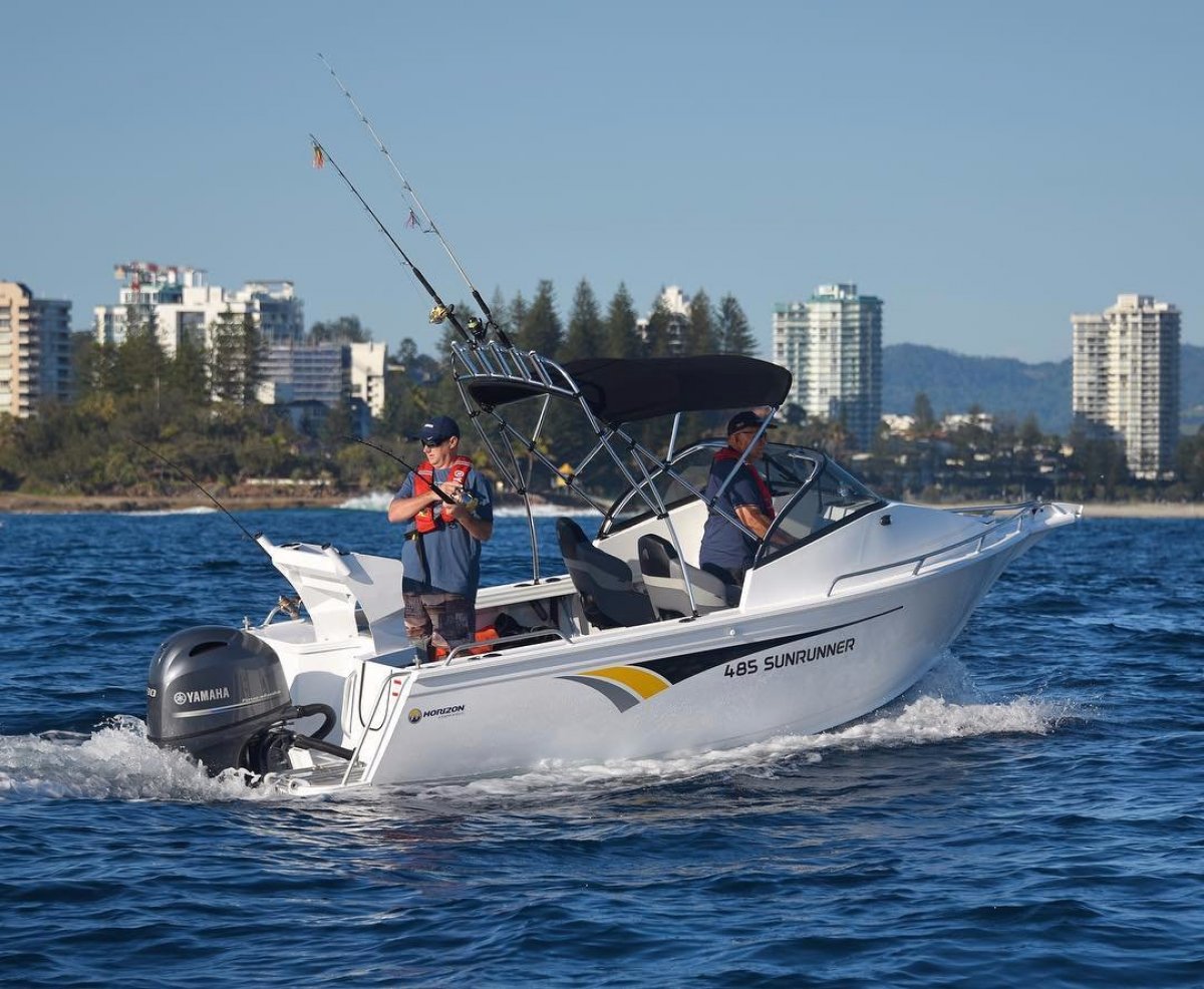 2018 Horizon Aluminium Boats 485 Sunrunner | Boat Research | Yachthub