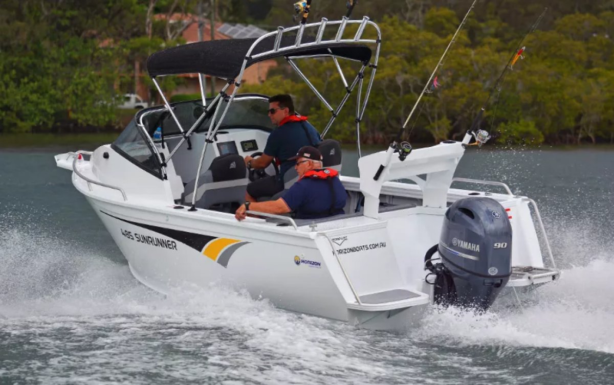 2018 Horizon Aluminium Boats 485 Sunrunner | Boat Research | Yachthub