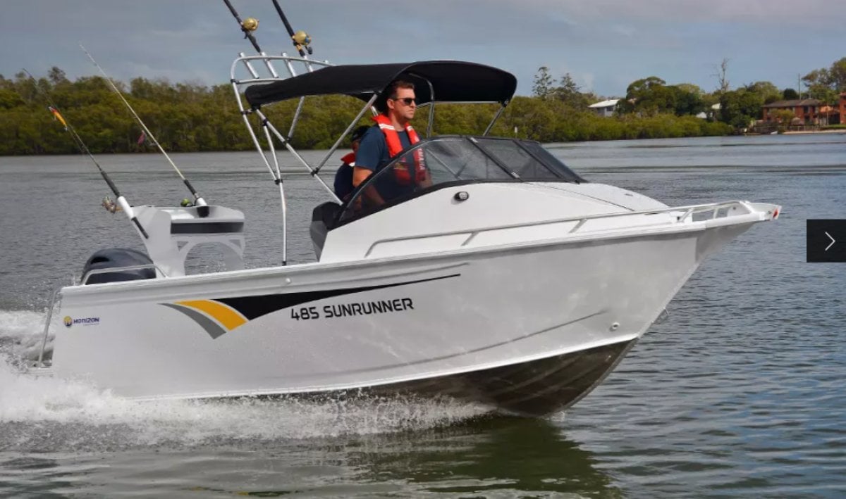 2018 Horizon Aluminium Boats 485 Sunrunner | Boat Research | Yachthub
