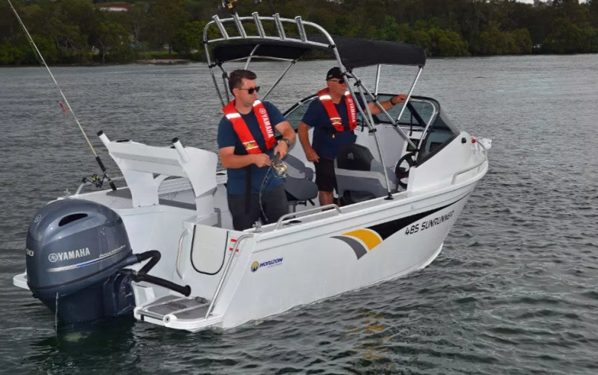 2018 Horizon Aluminium Boats 485 Sunrunner | Boat Research | Boats Online