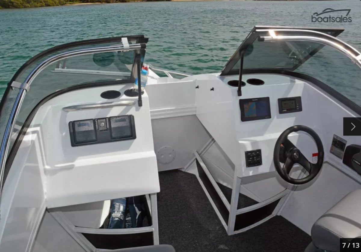 2018 Horizon Aluminium Boats 485 Sunrunner | Boat Research | Boats Online