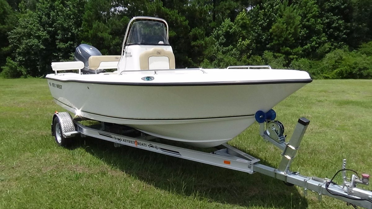 2018 Key West 176cc | Boat Research | Yachthub