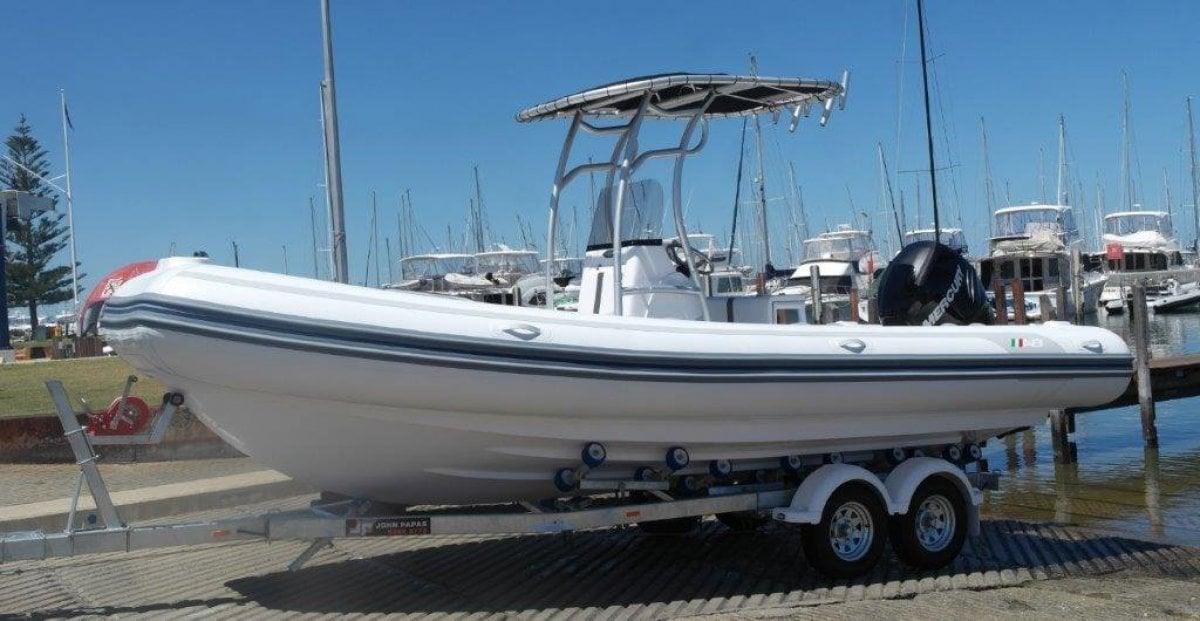 2018 Ab Inflatables Oceanus 21 Vst | Boat Research | Yachthub