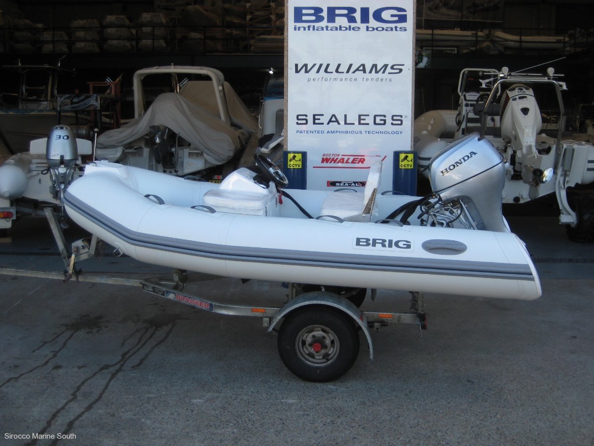 2018 Brig Falcon 330ht | Boat Research | Yachthub
