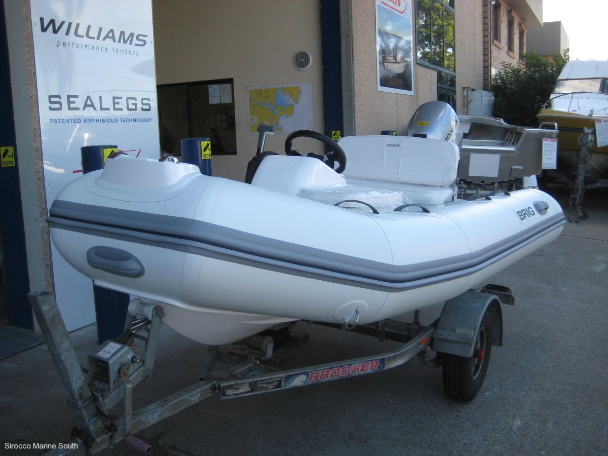 2018 Brig Falcon 330ht | Boat Research | Boats Online